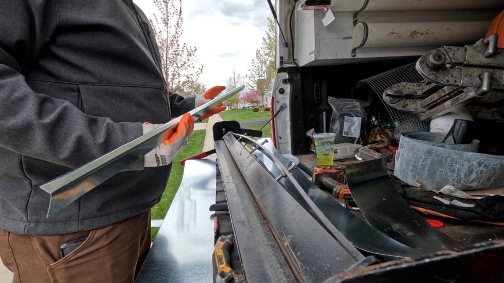 The Ultimate Mouse Proofing Solution | Galvanized Sheet Metal - Mice ...